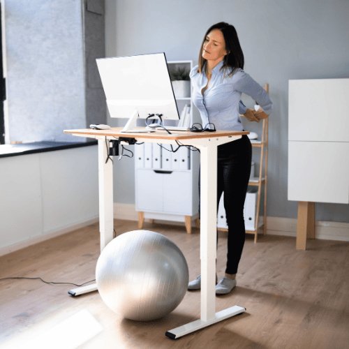 5 Benefits of Using a Standing Desk | Baxter Blue