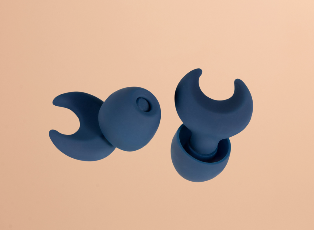 Silicone Ear Plug for a better nights sleep | Baxter Blue