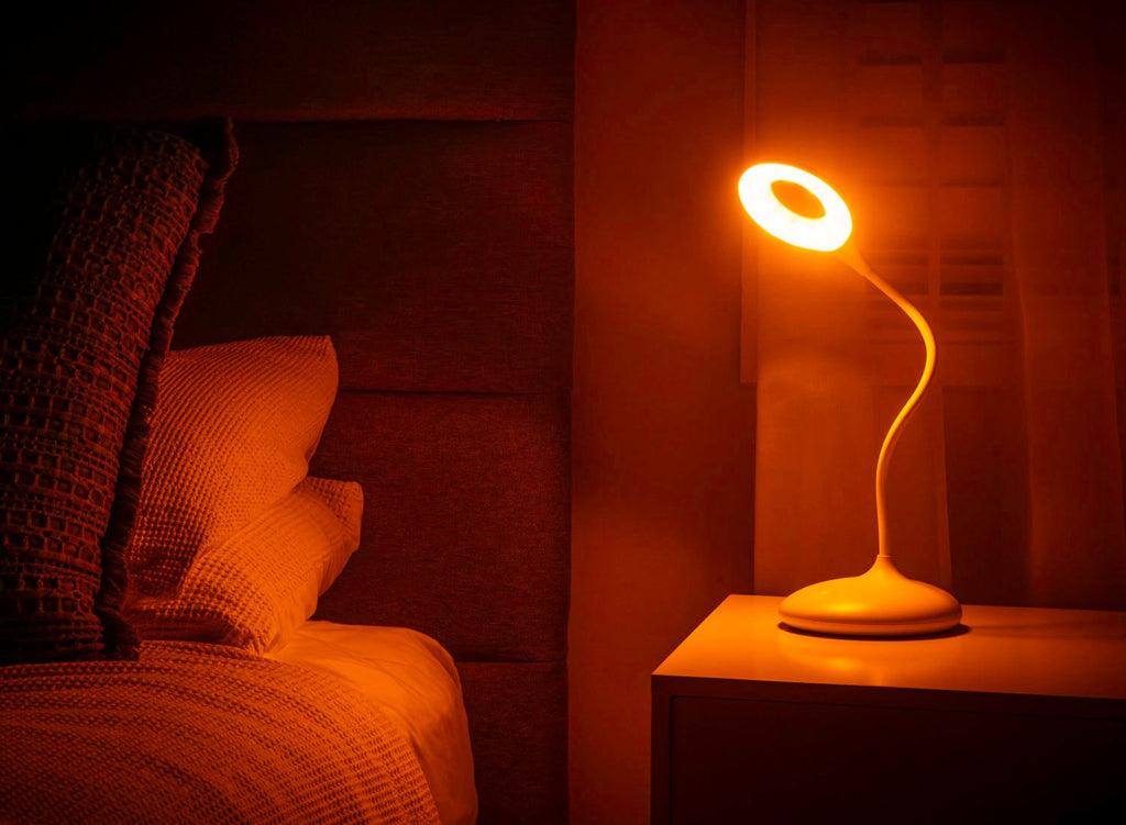 Sleep Enhancing Lighting | Baxter Blue