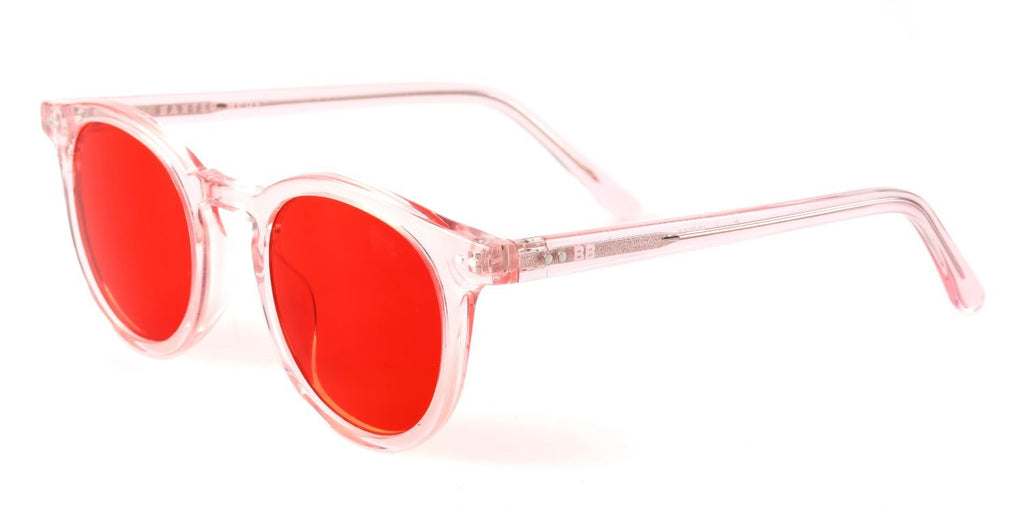 Cooper Blue Light Blocking Glasses - Clear | Baxter Blue