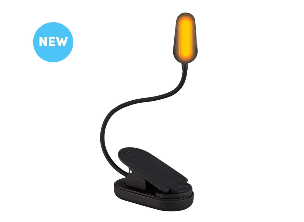 Blue Light-Free Amber Book Light | Baxter Blue