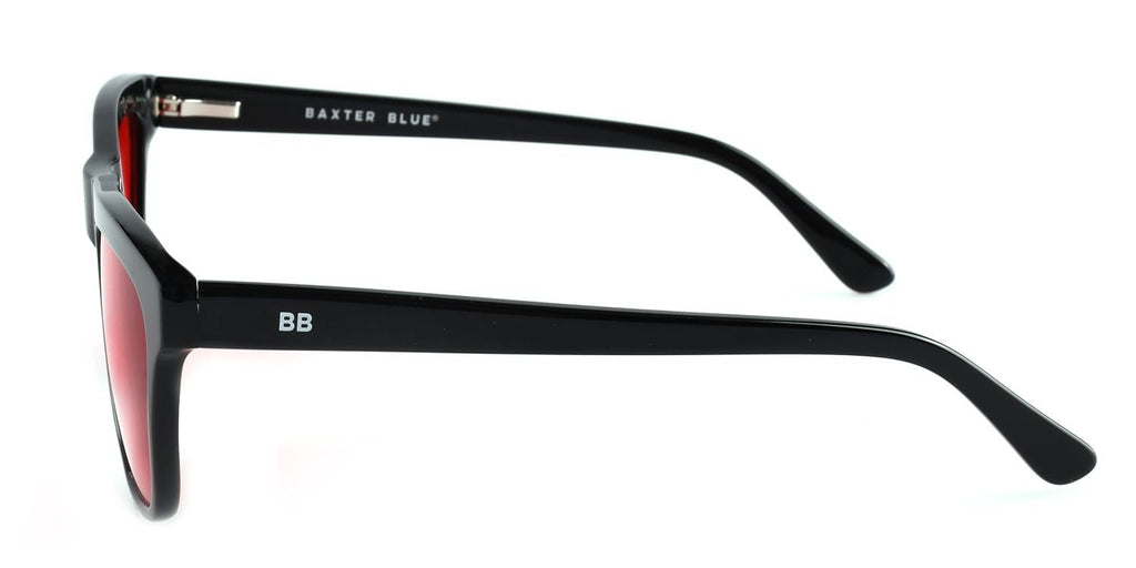 Joshua Blue Light Blocking Glasses - Black | Baxter Blue