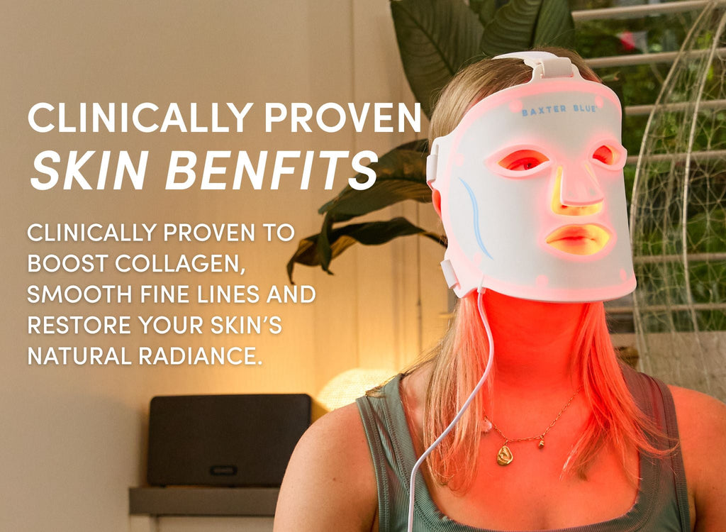 Red Light Face Mask – Baxter Blue