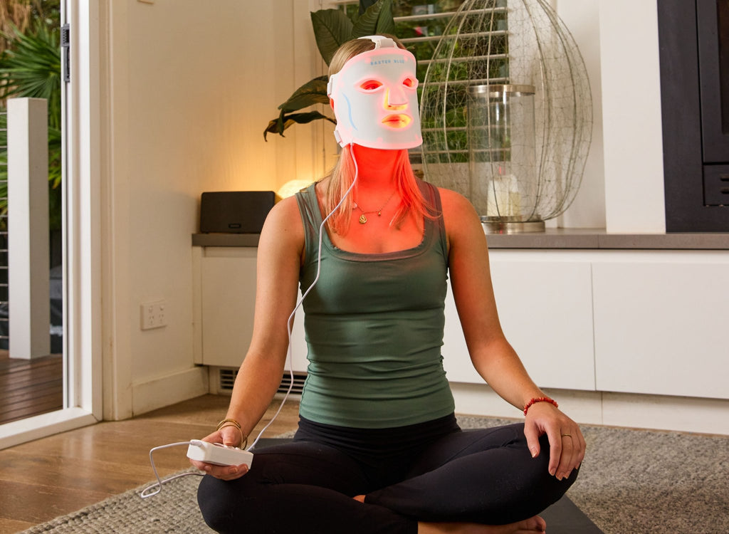 Red Light Therapy Face Mask – Baxter Blue
