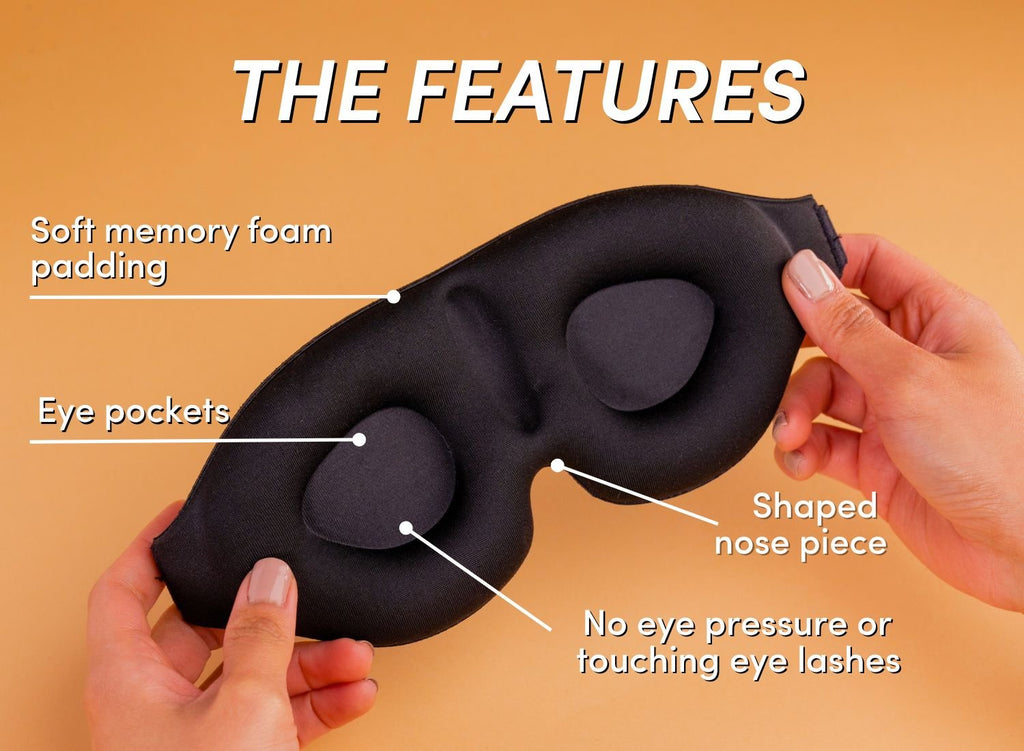 Sleep Mask for a Better Sleep | Baxter Blue