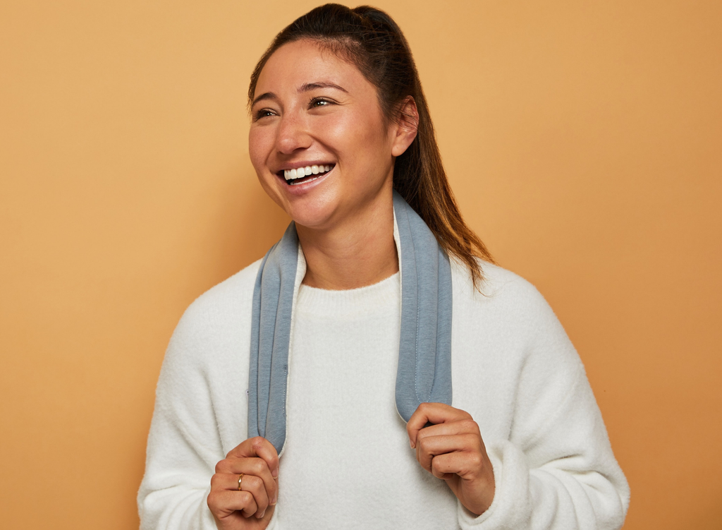 Heat pack and Sleep Mask Bundle | Baxter Blue