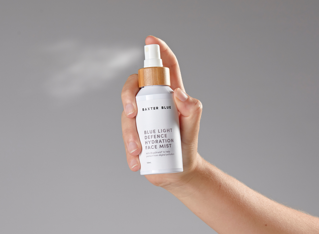 Blue Light Defence Hydration Face Mist | Baxter Blue