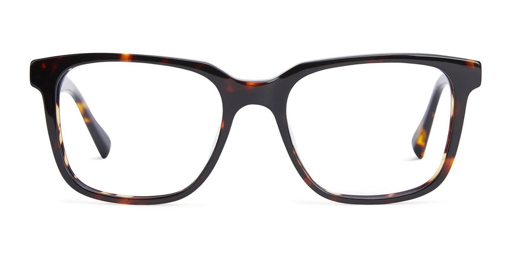 Carter Maple Tortoise - Blue Light Glasses | Baxter Blue