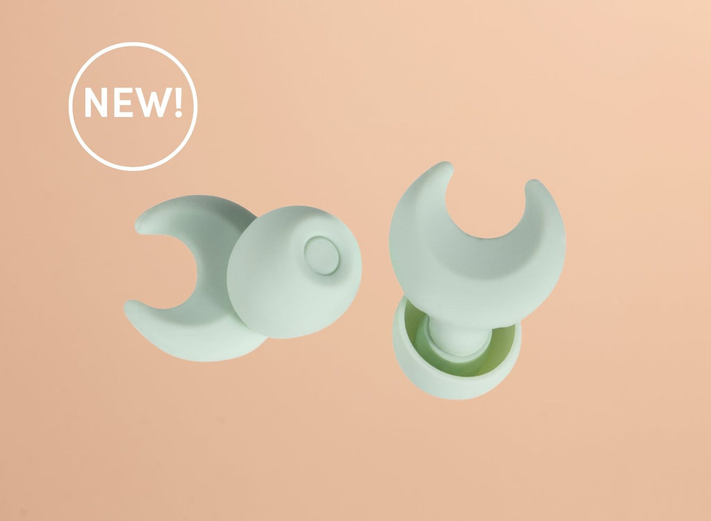 Silicone Ear Plug for a better nights sleep | Baxter Blue
