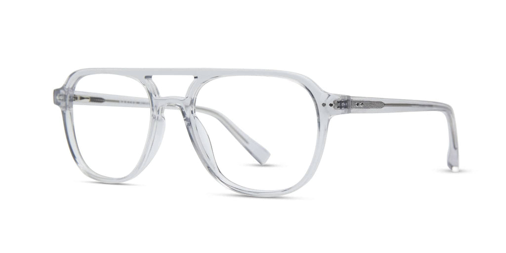 Jasper Crystal - Biodegradable Blue Light Glasses | Baxter Blue