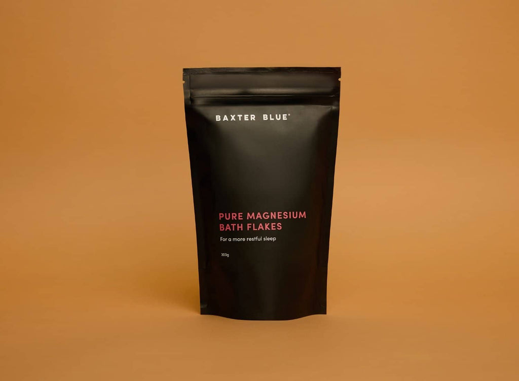 Magnesium Bath Flakes | Baxter Blue